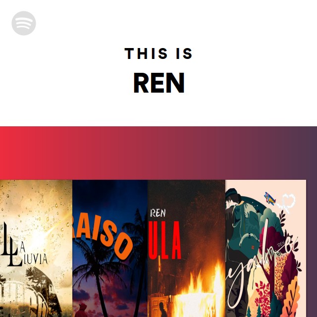 This Is REN | Spotify Playlist