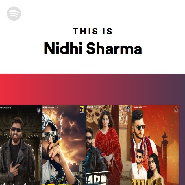 This Is Nidhi Sharma - playlist by Spotify | Spotify