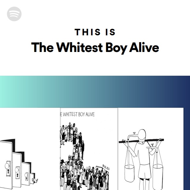 The Whitest Boy Alive Logo