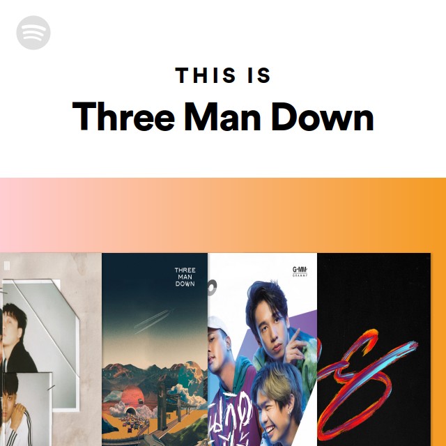 This Is Three Man Down | Spotify Playlist