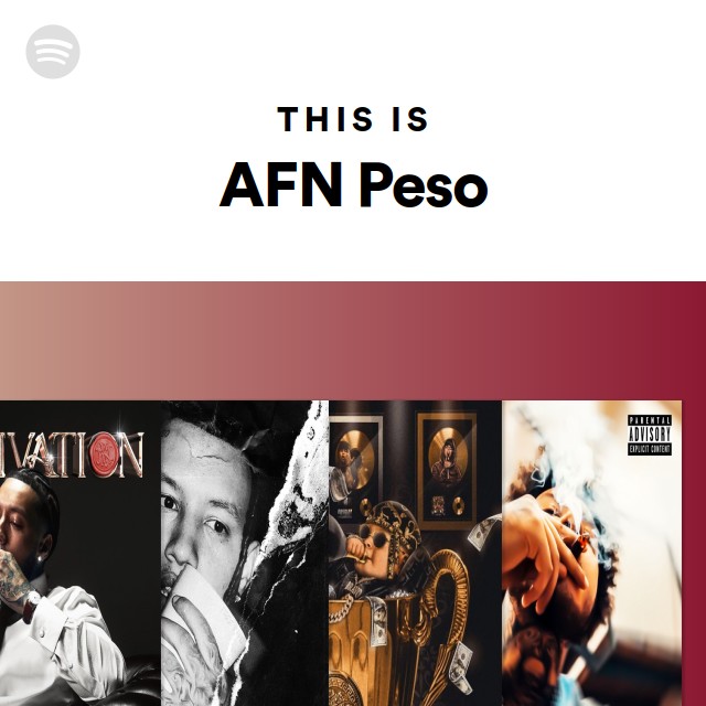 This Is AFN Peso - playlist by Spotify | Spotify