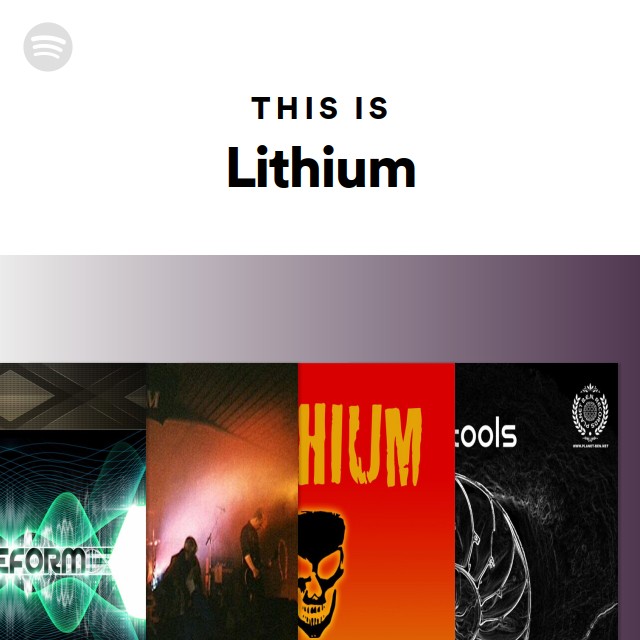 This Is Lithium - playlist by Spotify | Spotify