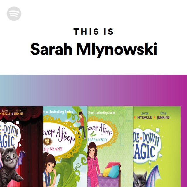This Is Sarah Mlynowski | Spotify Playlist