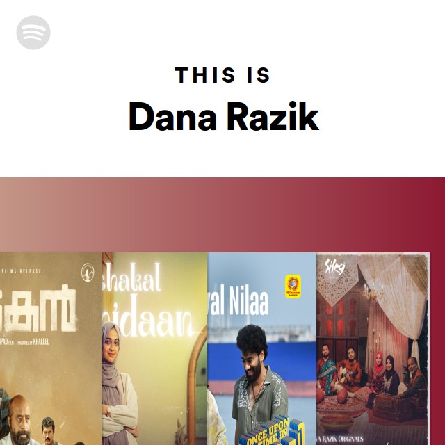 This Is Dana Razik | Spotify Playlist