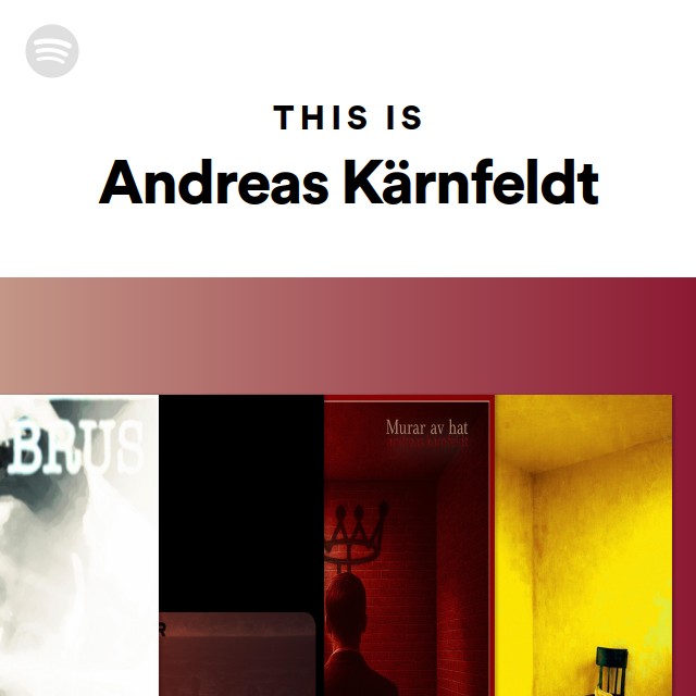 This Is Andreas Kärnfeldt | Spotify Playlist