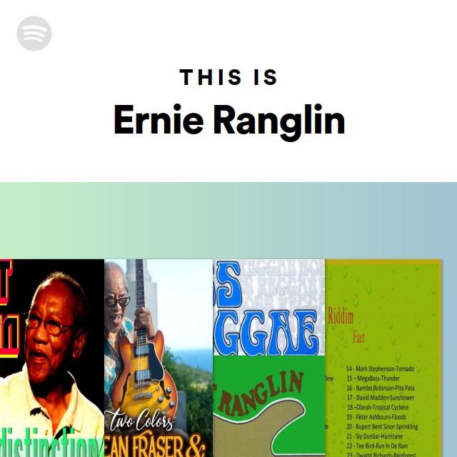 This Is Ernie Ranglin - playlist by Spotify | Spotify