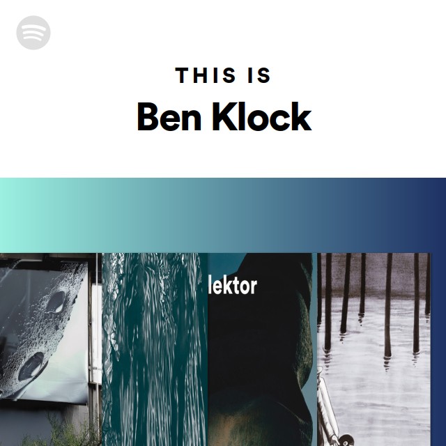 This Is Ben Klock - playlist by Spotify | Spotify