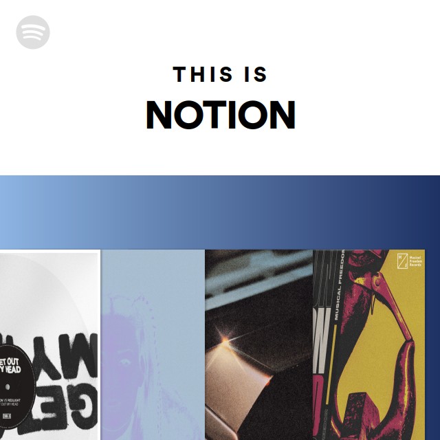 This Is NOTION | Spotify Playlist
