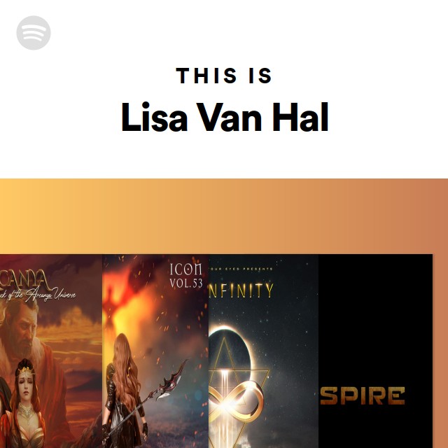 This Is Lisa Van Hal | Spotify Playlist