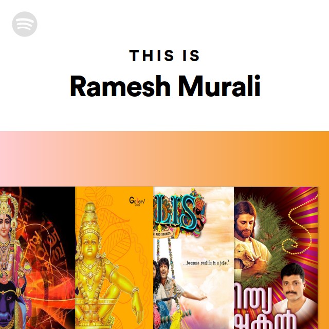 This Is Ramesh Murali - playlist by Spotify | Spotify