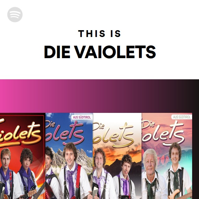 This Is DIE VAIOLETS - playlist by Spotify | Spotify