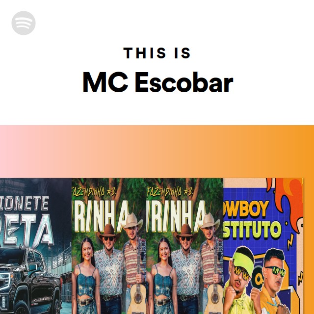 This Is MC Escobar - playlist by Spotify | Spotify