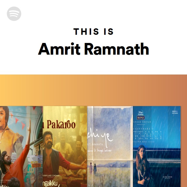 This Is Amrit Ramnath - playlist by Spotify | Spotify