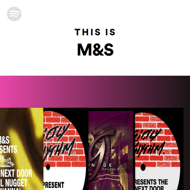This Is M&S - playlist by Spotify | Spotify