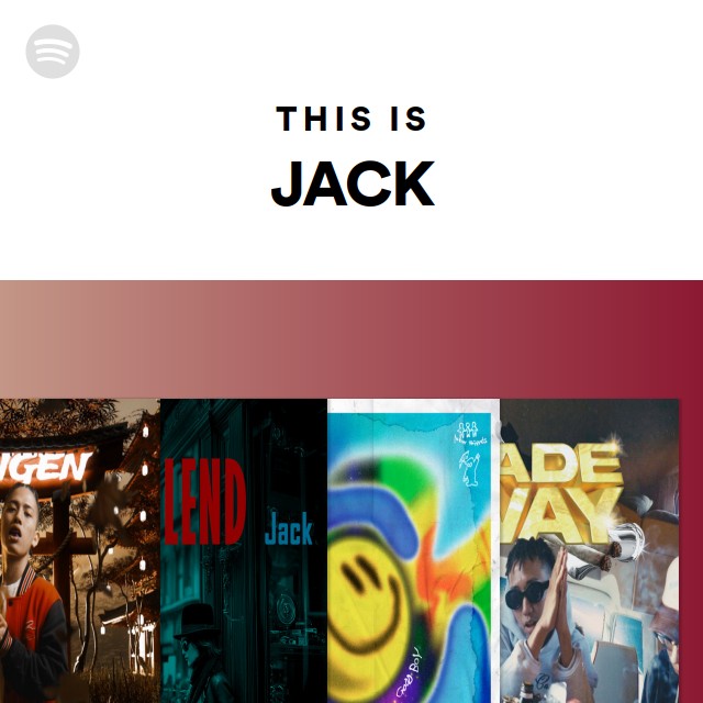 This Is JACK | Spotify Playlist