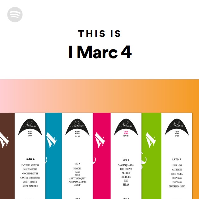 This Is I Marc 4 - playlist by Spotify | Spotify