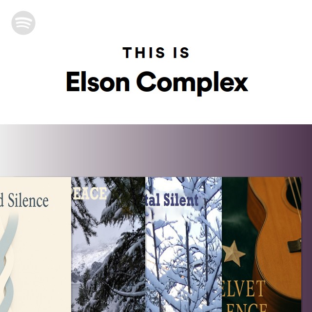 This Is Elson Complex - playlist by Spotify | Spotify