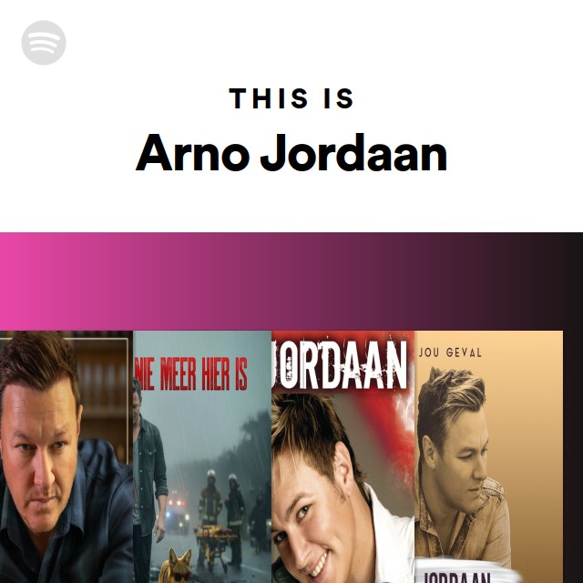 This Is Arno Jordaan - playlist by Spotify | Spotify