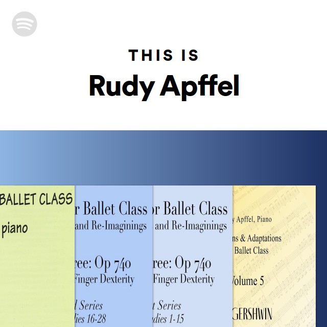 This Is Rudy Apffel - playlist by Spotify | Spotify