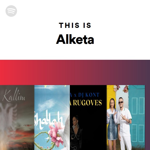 This Is Alketa | Spotify Playlist