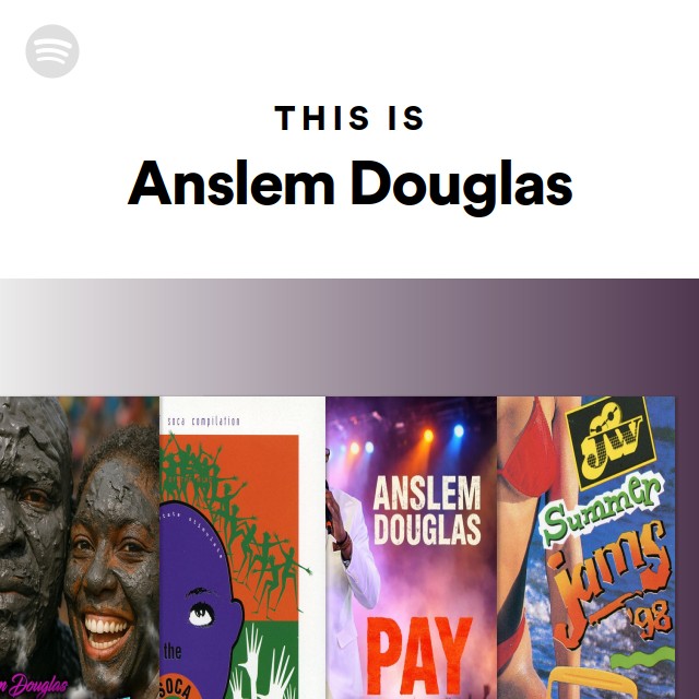 This Is Anslem Douglas | Spotify Playlist
