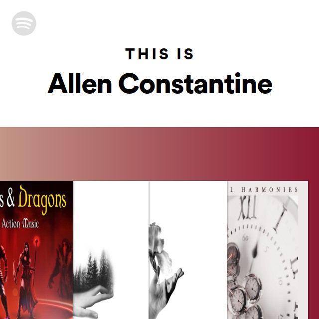 This Is Allen Constantine - playlist by Spotify | Spotify
