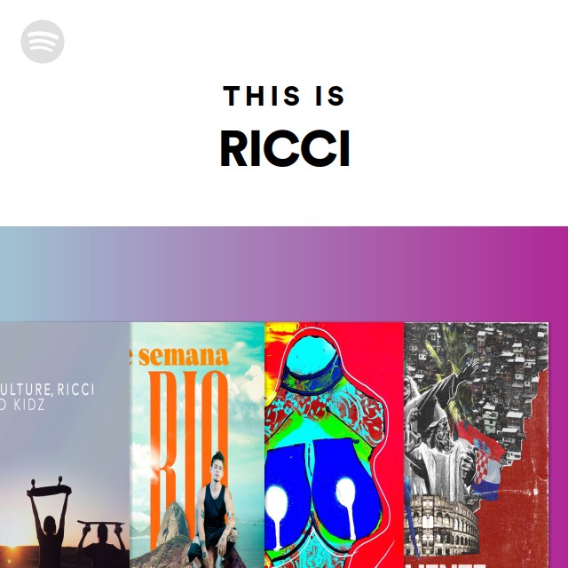 This Is RICCI - playlist by Spotify | Spotify