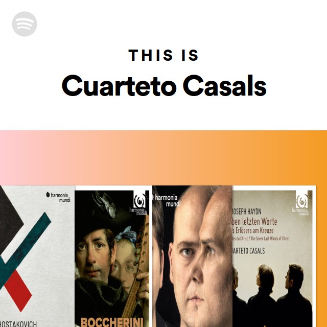 This Is Cuarteto Casals - playlist by Spotify | Spotify