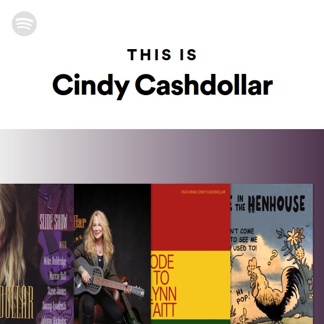 This Is Cindy Cashdollar | Spotify Playlist