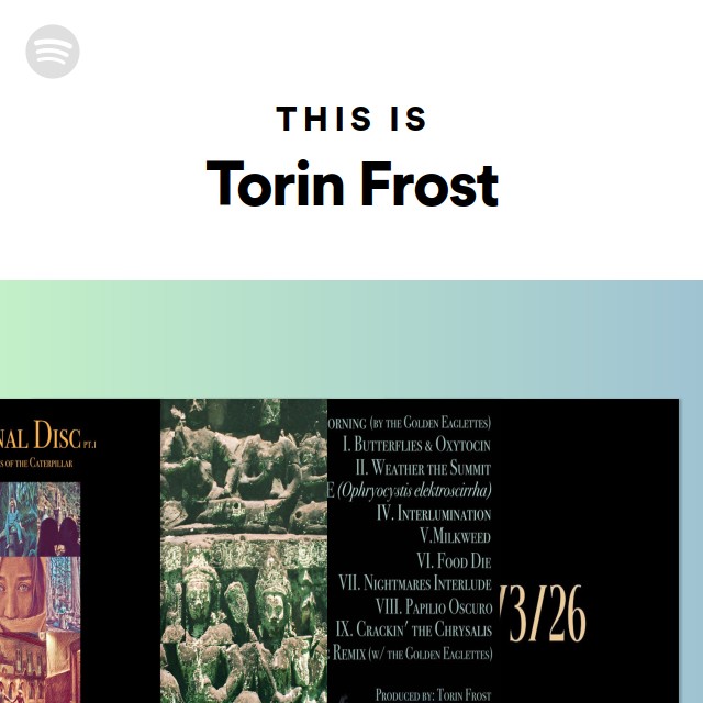 This Is Torin Frost | Spotify Playlist