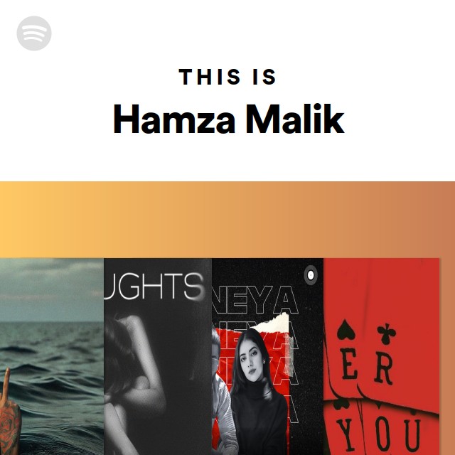 This Is Hamza Malik | Spotify Playlist