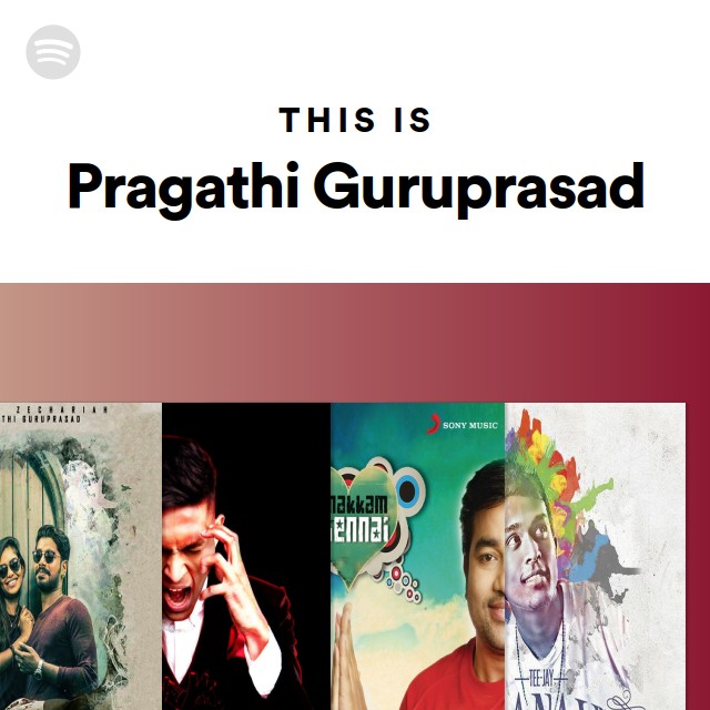 This Is Pragathi Guruprasad | Spotify Playlist