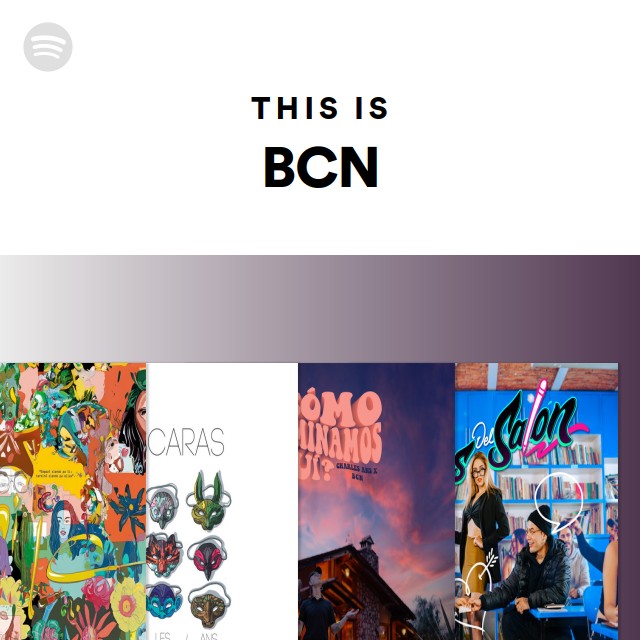This Is BCN | Spotify Playlist