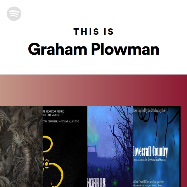 This Is Graham Plowman - playlist by Spotify | Spotify