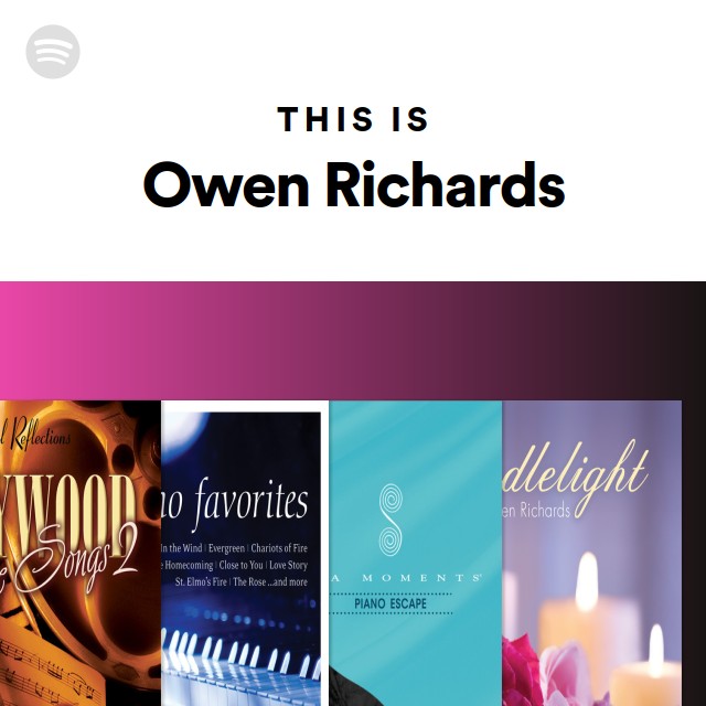 This Is Owen Richards - playlist by Spotify | Spotify