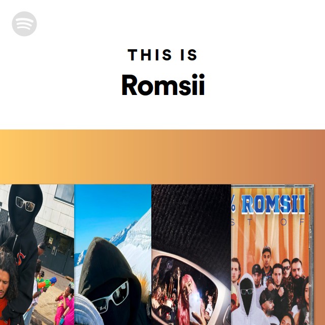 This Is Romsii | Spotify Playlist