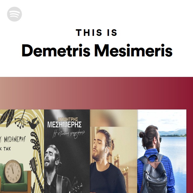 This Is Demetris Mesimeris | Spotify Playlist