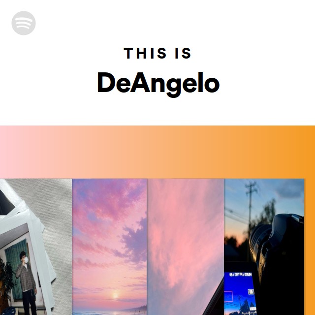 This Is DeAngelo | Spotify Playlist