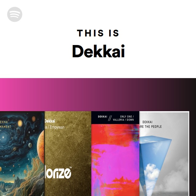 This Is Dekkai - playlist by Spotify | Spotify
