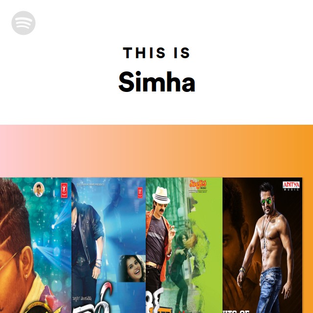 This Is Simha - playlist by Spotify | Spotify