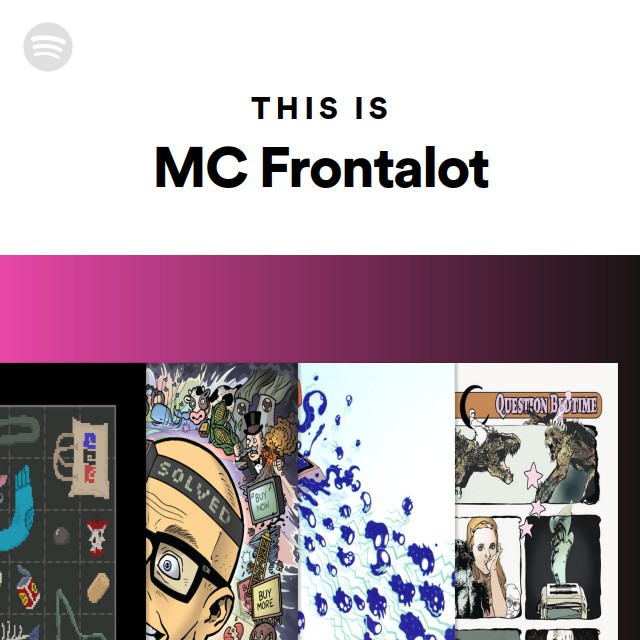 This Is MC Frontalot - playlist by Spotify | Spotify
