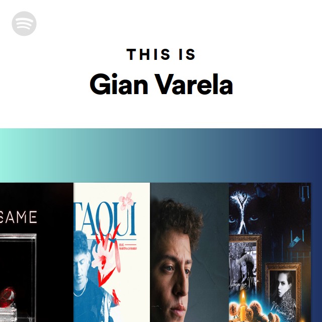 This Is Gian Varela | Spotify Playlist