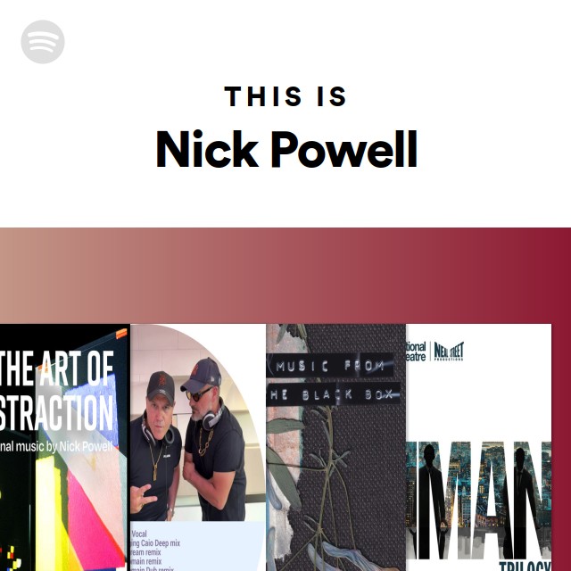 This Is Nick Powell | Spotify Playlist
