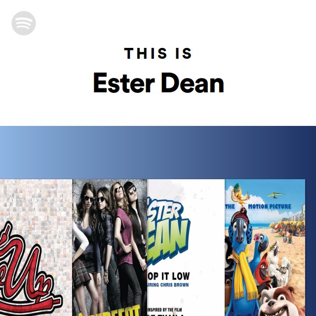 This Is Ester Dean - playlist by Spotify | Spotify