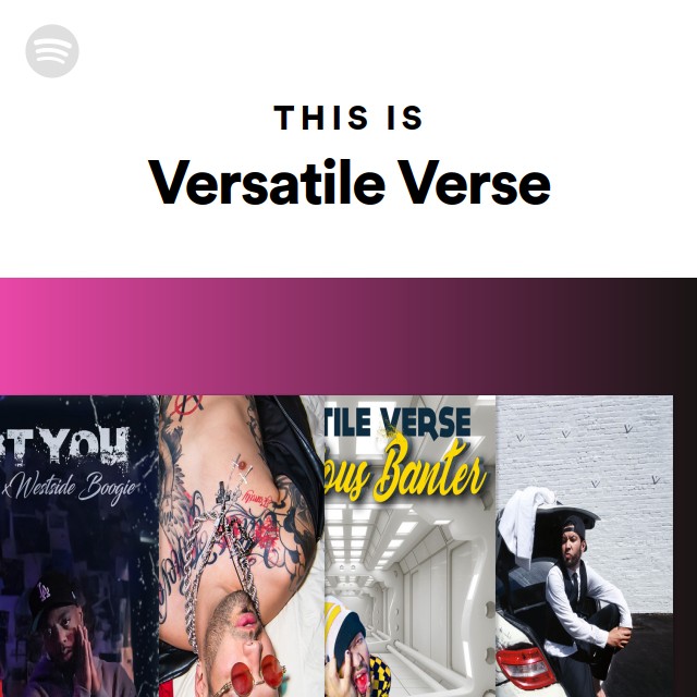 This Is Versatile Verse - playlist by Spotify | Spotify