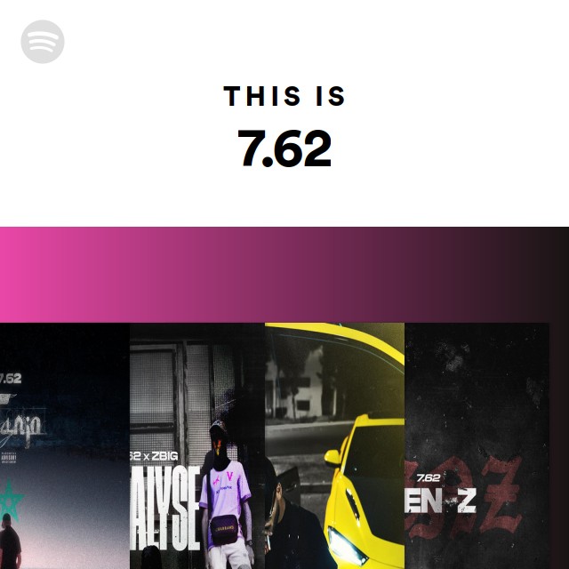 This Is 7.62 - playlist by Spotify | Spotify