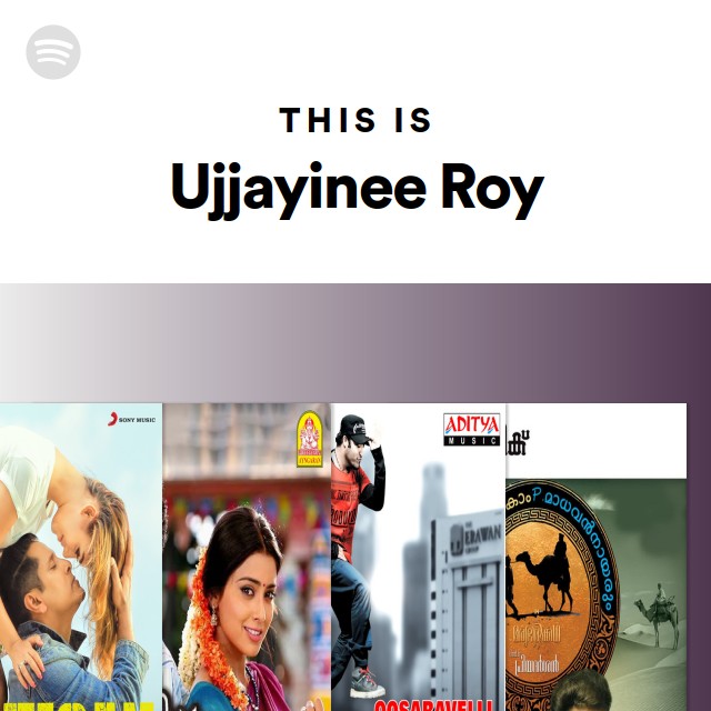 This Is Ujjayinee Roy | Spotify Playlist