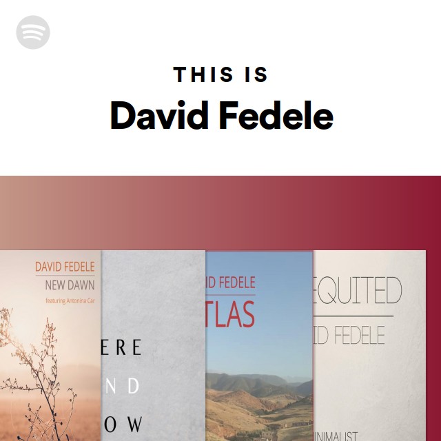This Is David Fedele | Spotify Playlist