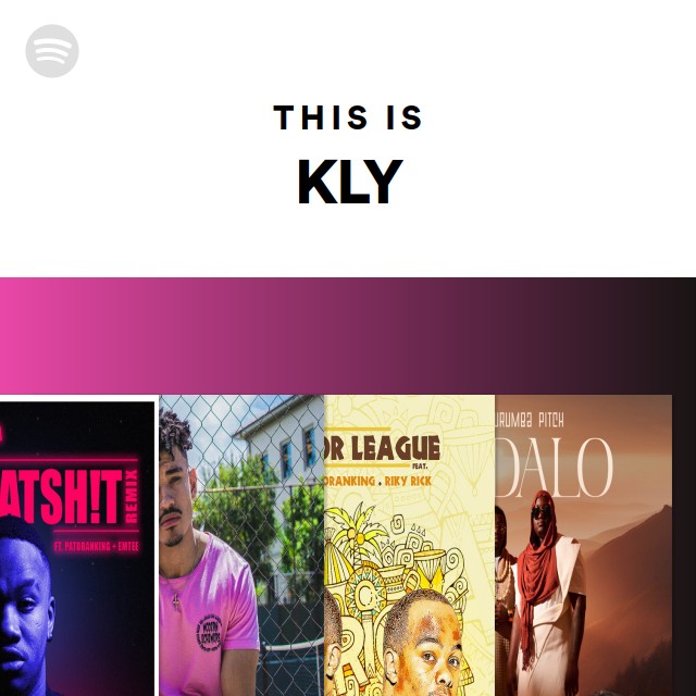 This Is KLY - playlist by Spotify | Spotify