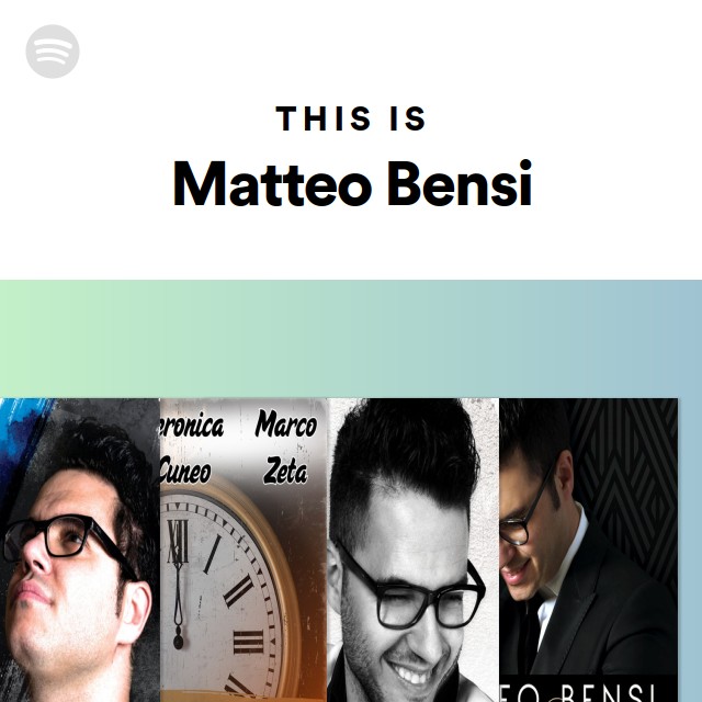 This Is Matteo Bensi - playlist by Spotify | Spotify